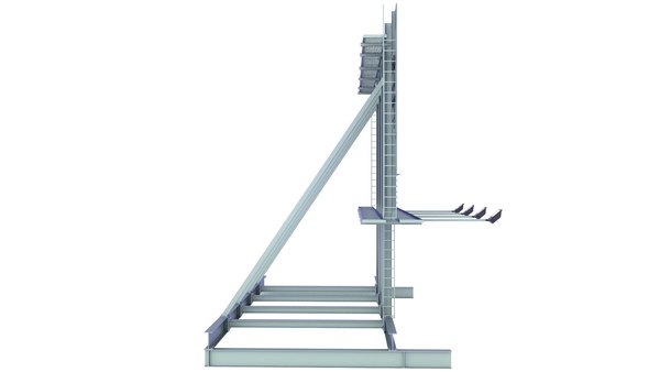 Billboard Roof 33 3D - TurboSquid 1815233