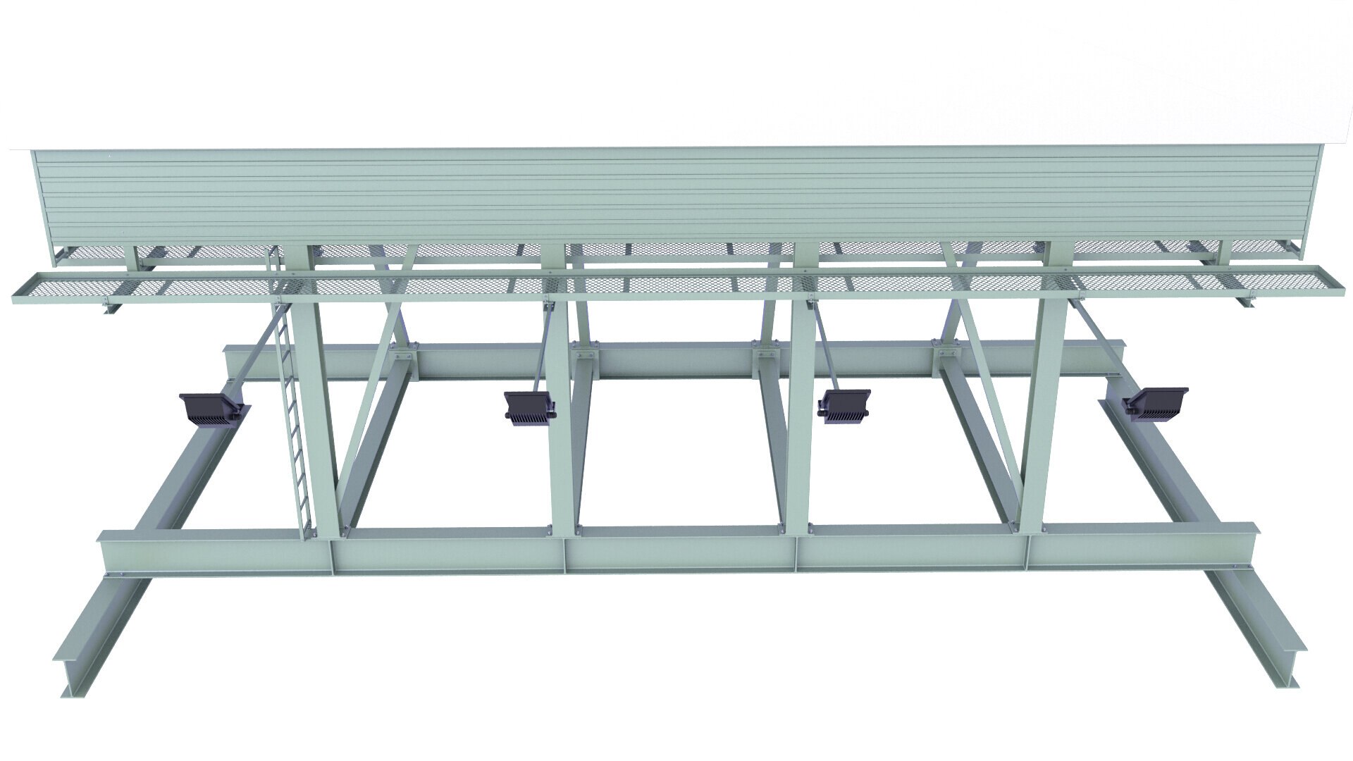 Billboard Roof 33 3D - TurboSquid 1815233