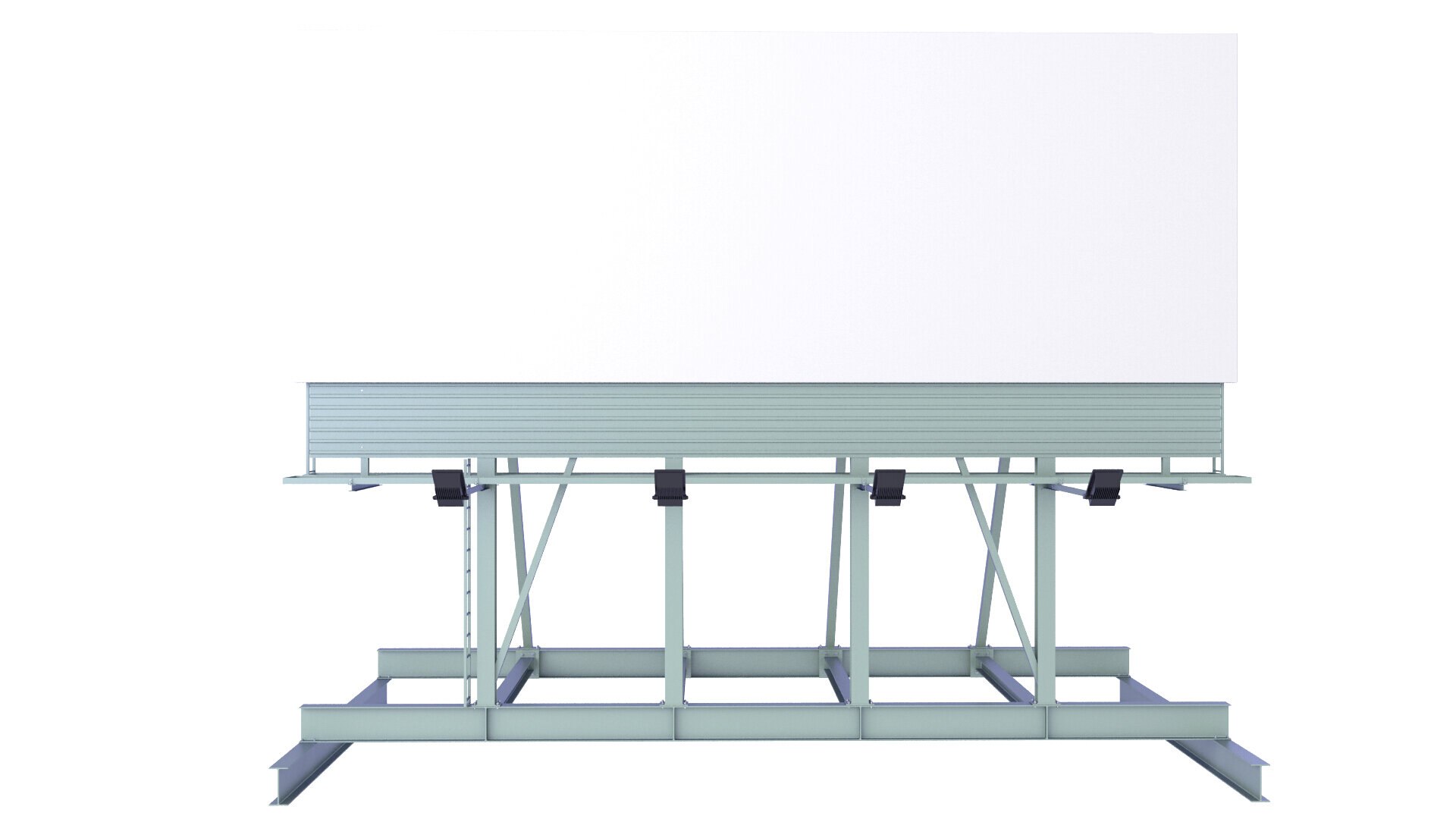 Billboard Roof 33 3D - TurboSquid 1815233