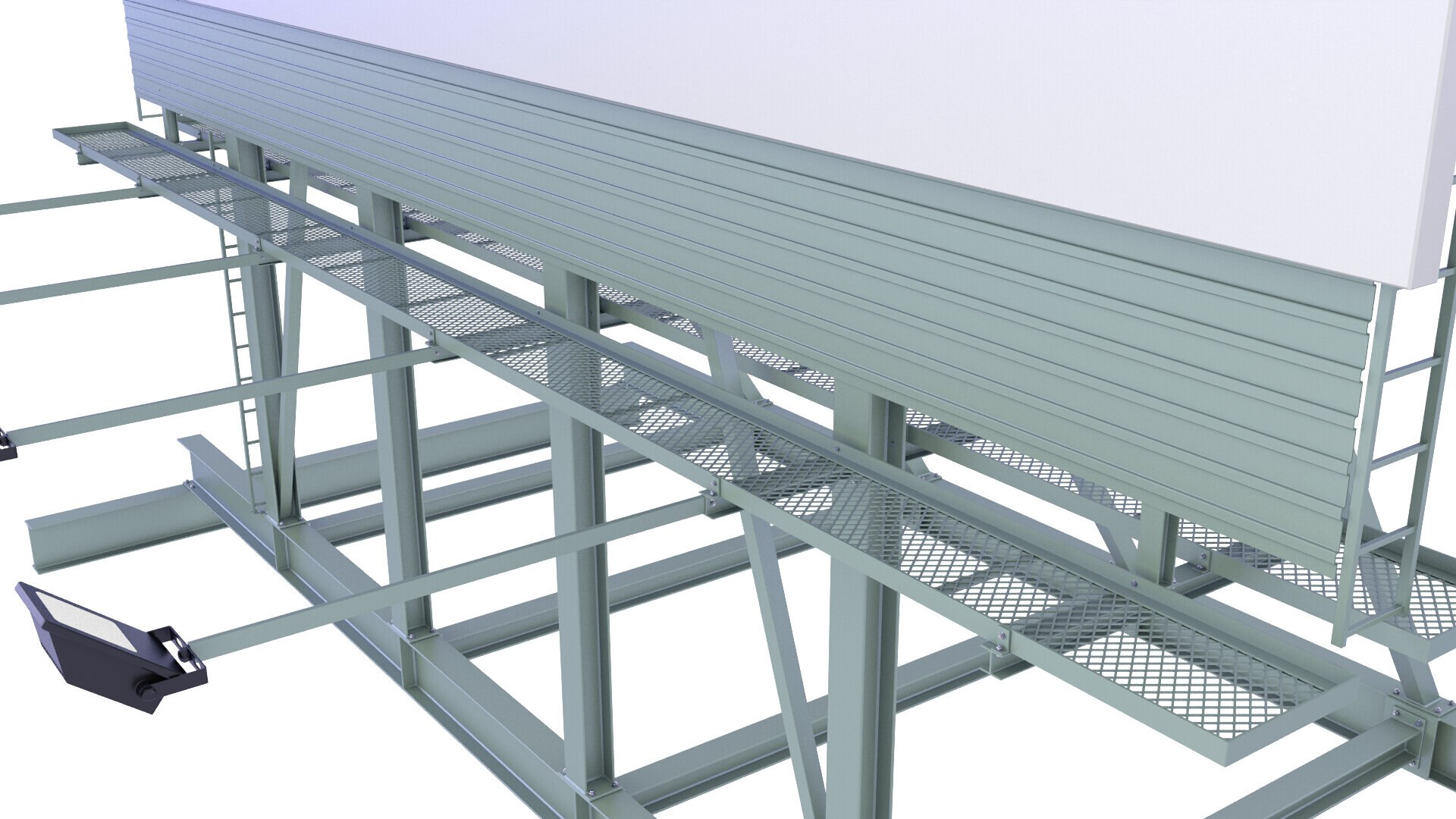 Billboard Roof 33 3D - TurboSquid 1815233