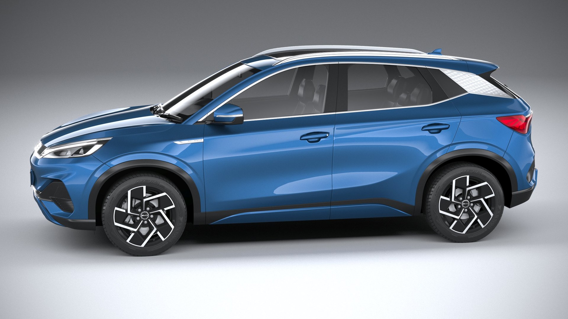 3D Model BYD Atto 3 2025 - TurboSquid 2357776