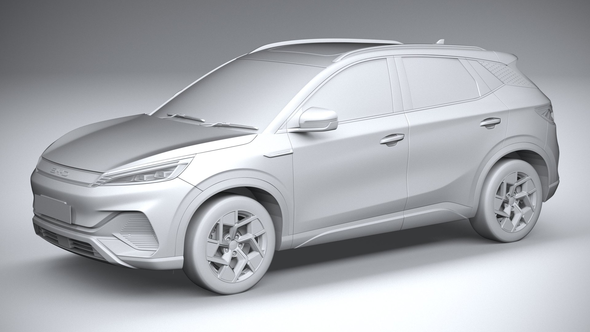 3D Model BYD Atto 3 2025 - TurboSquid 2357776