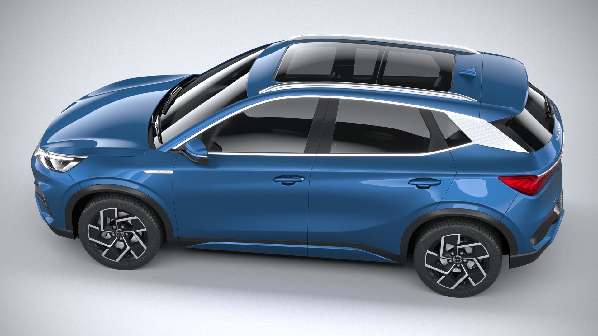 3D Model BYD Atto 3 2025 - TurboSquid 2357776