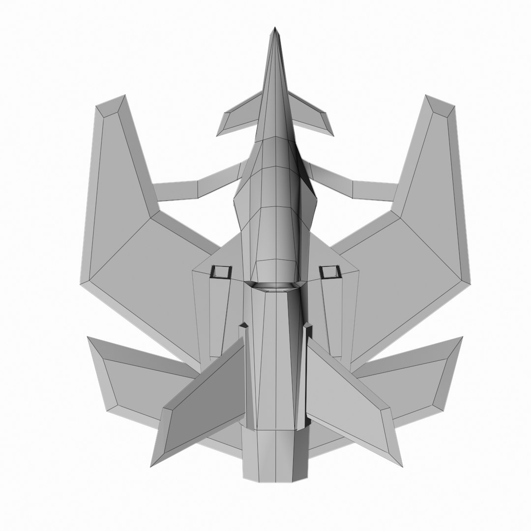 3d Fi Space Fighter