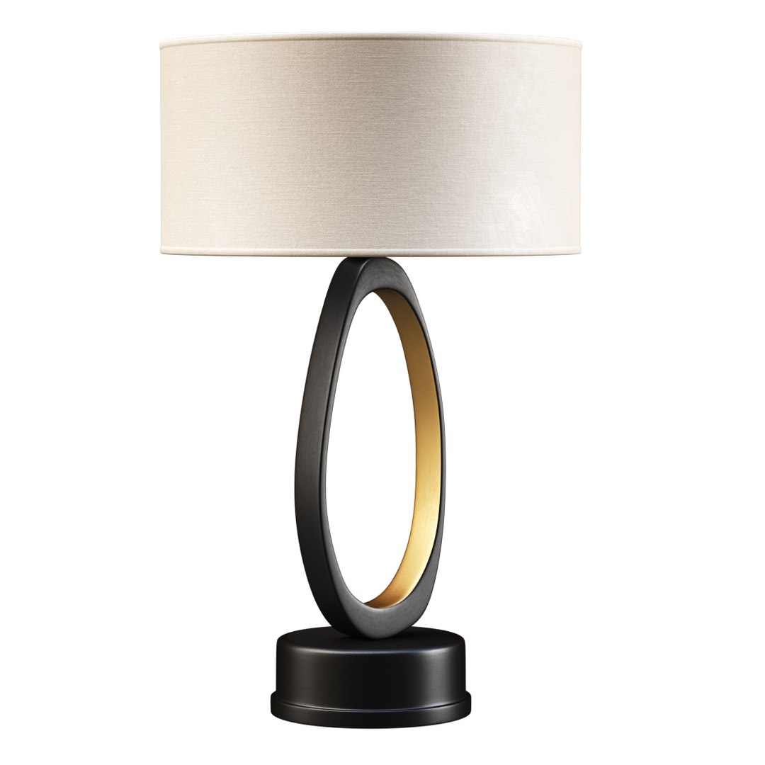 3D Stella Table Lamp By CTO Lighting Model - TurboSquid 1780075