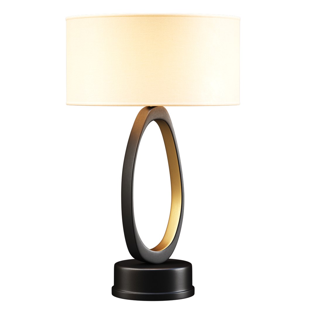 3D Stella Table Lamp By CTO Lighting Model - TurboSquid 1780075