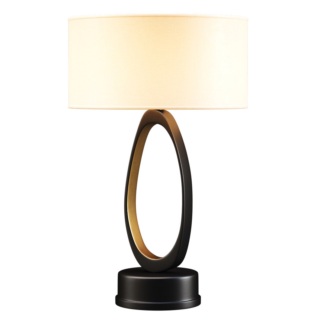 3D Stella Table Lamp By CTO Lighting Model - TurboSquid 1780075