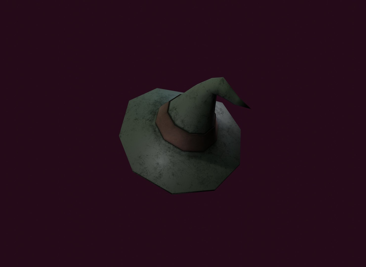 3D Stylized Mage Hat 3D Model - TurboSquid 1986432