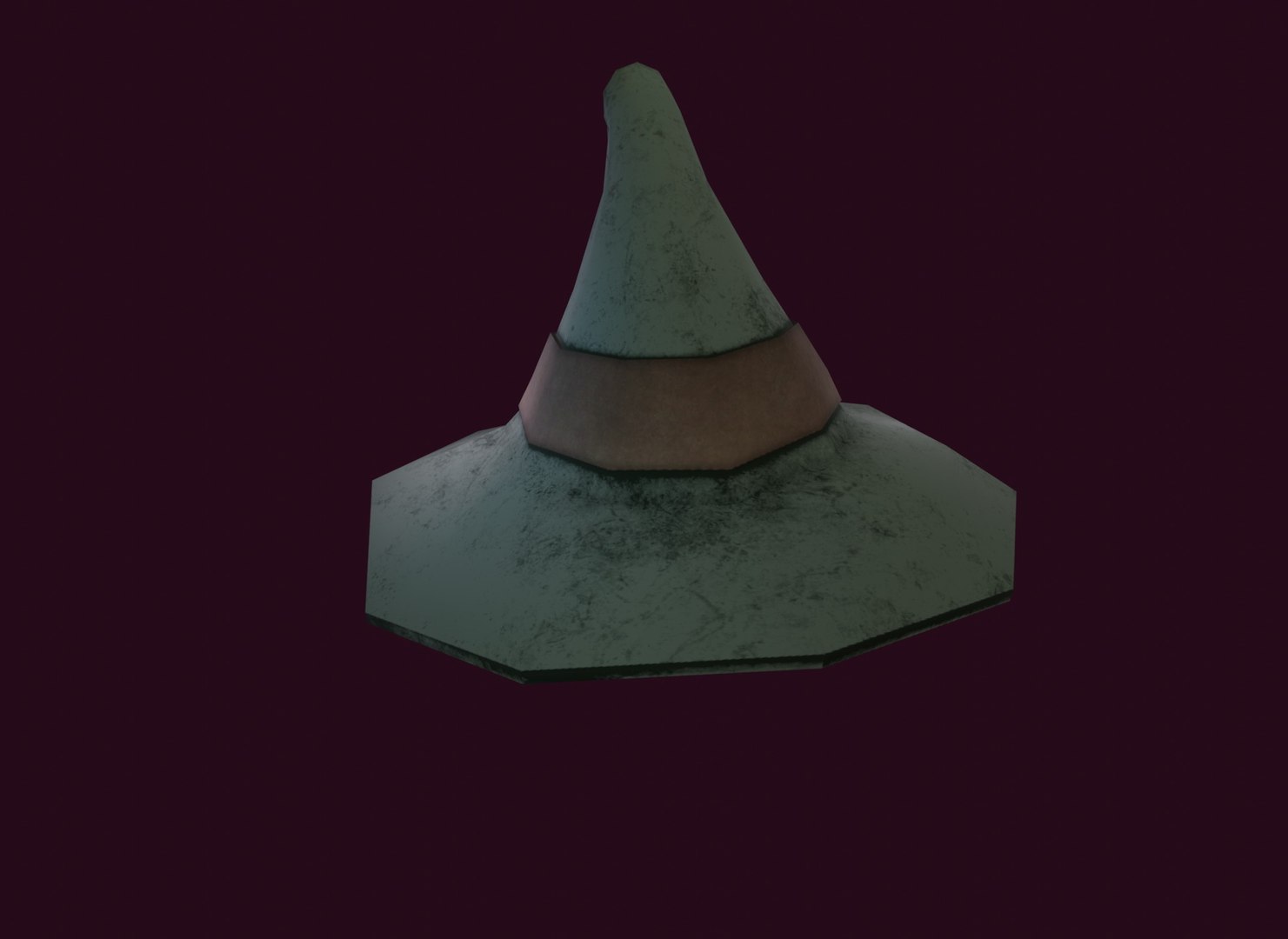 3D Stylized Mage Hat 3D Model - TurboSquid 1986432