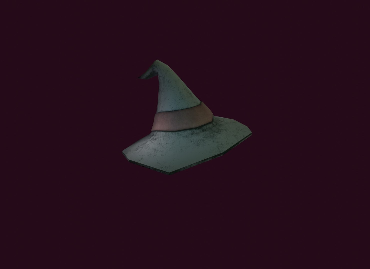 3D Stylized Mage Hat 3D Model - TurboSquid 1986432