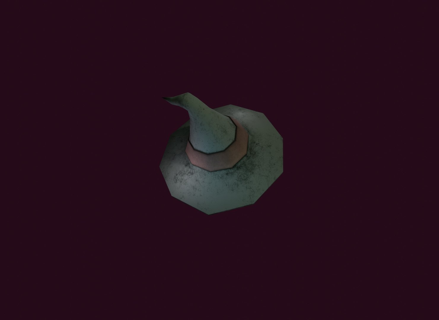 3D Stylized Mage Hat 3D Model - TurboSquid 1986432