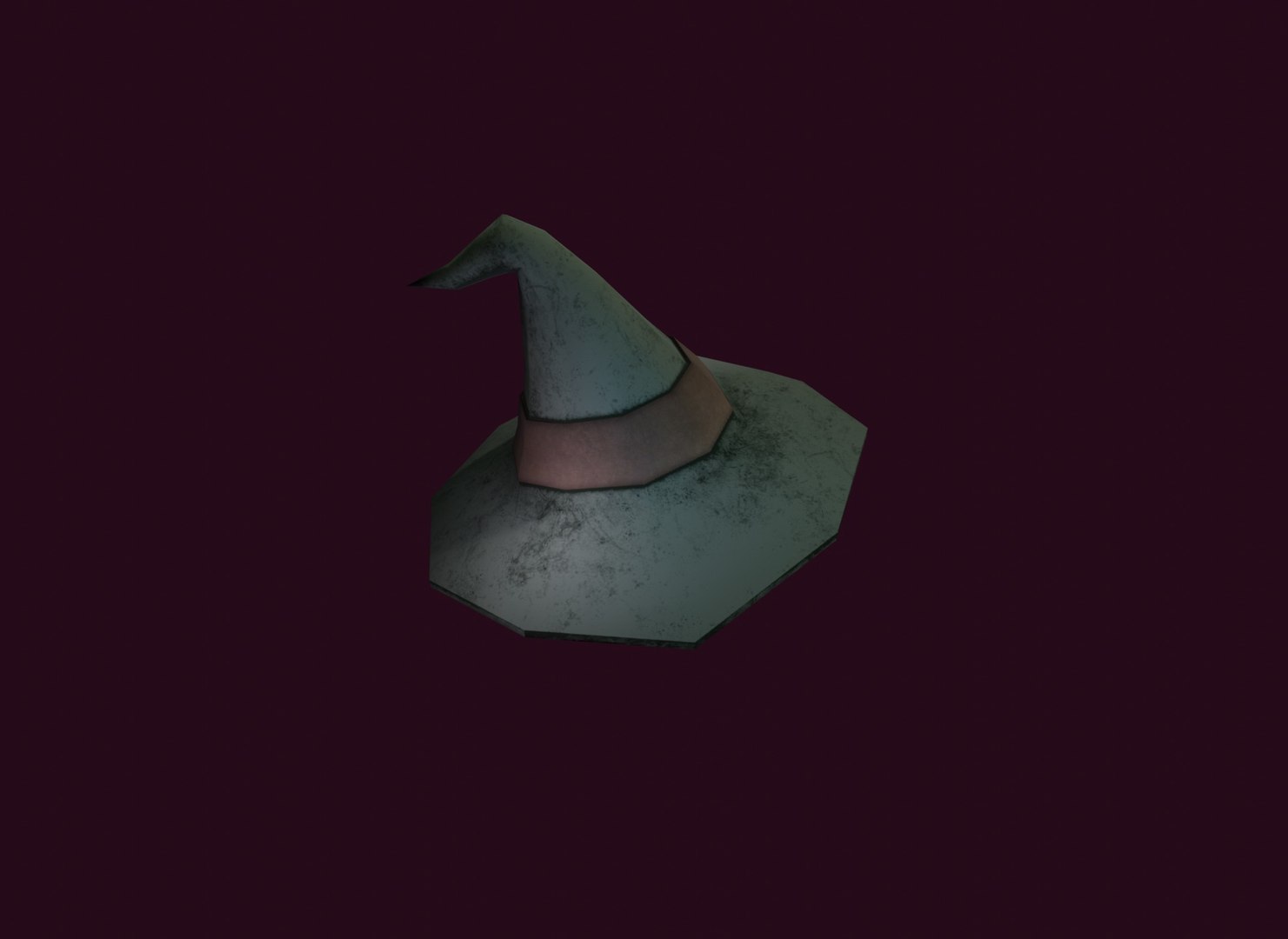 3D Stylized Mage Hat 3D Model - TurboSquid 1986432