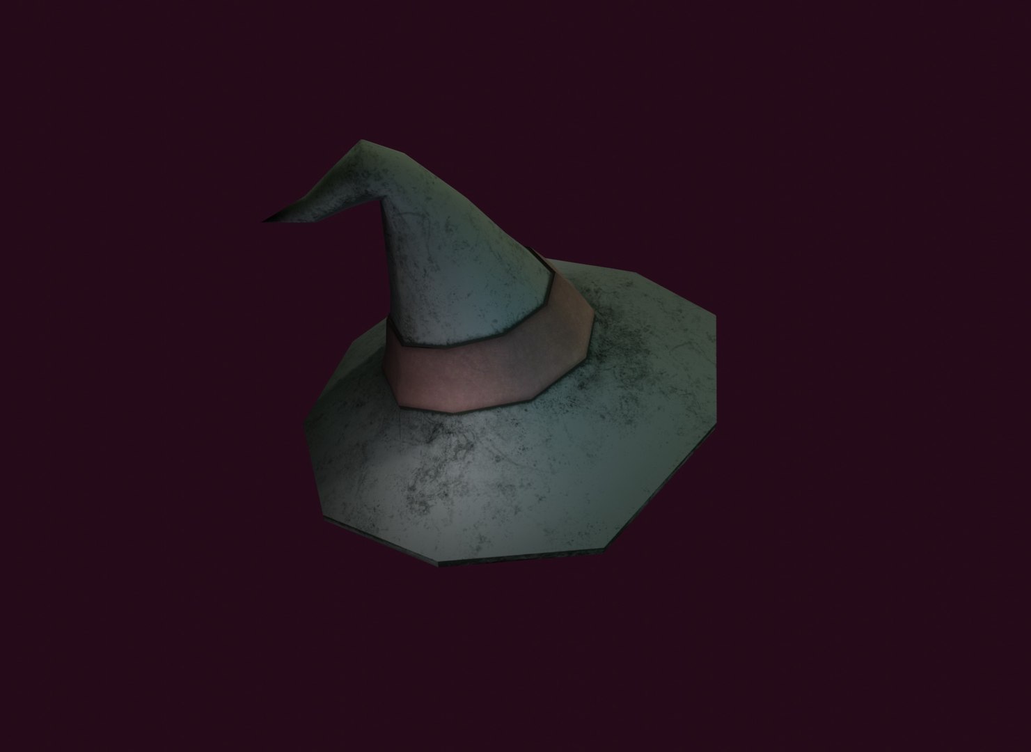 3D Stylized Mage Hat 3D Model - TurboSquid 1986432