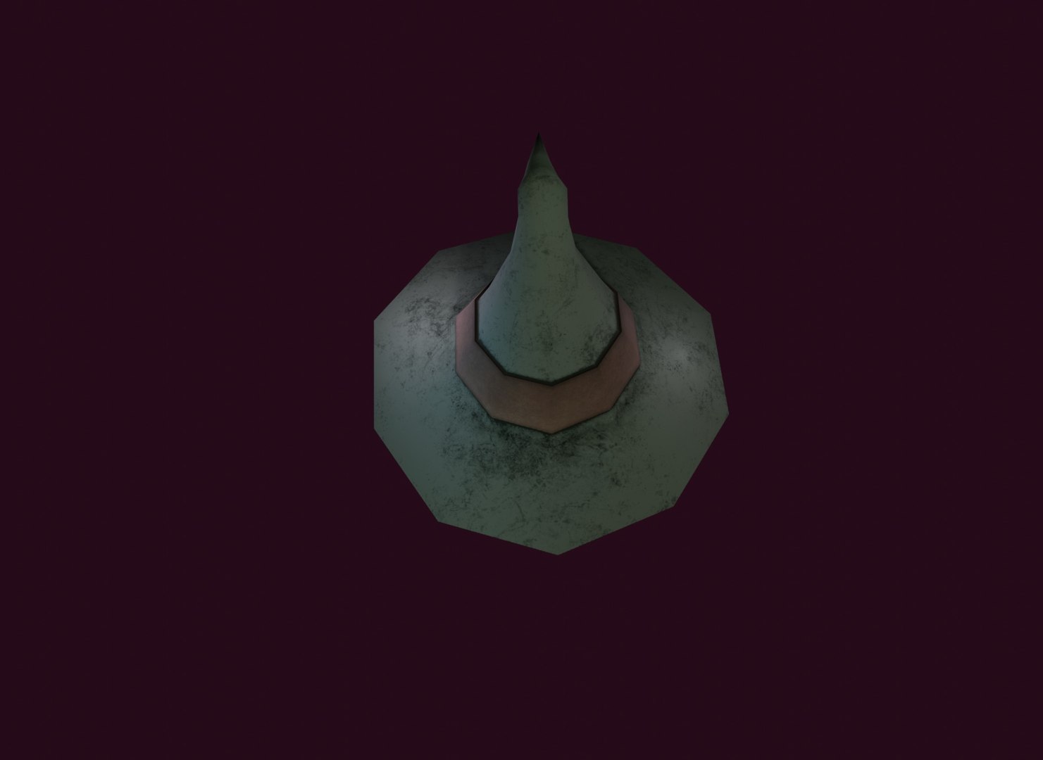 3D Stylized Mage Hat 3D Model - TurboSquid 1986432
