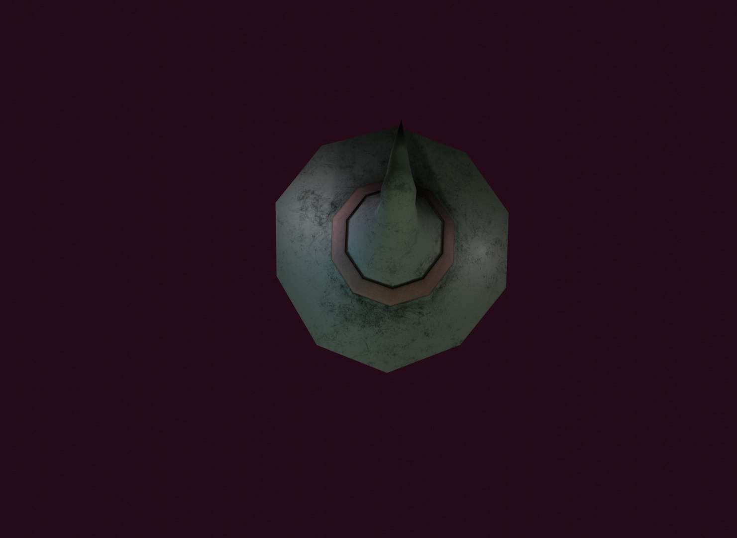 3D Stylized Mage Hat 3D Model - TurboSquid 1986432