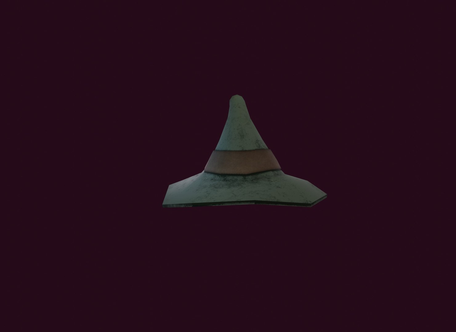 3D Stylized Mage Hat 3D Model - TurboSquid 1986432