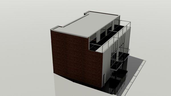 3d building
