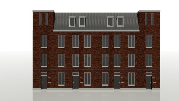 3d building