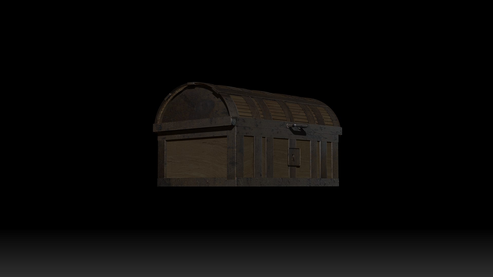 3D Model Treasure Chest Box 5 - TurboSquid 1866870