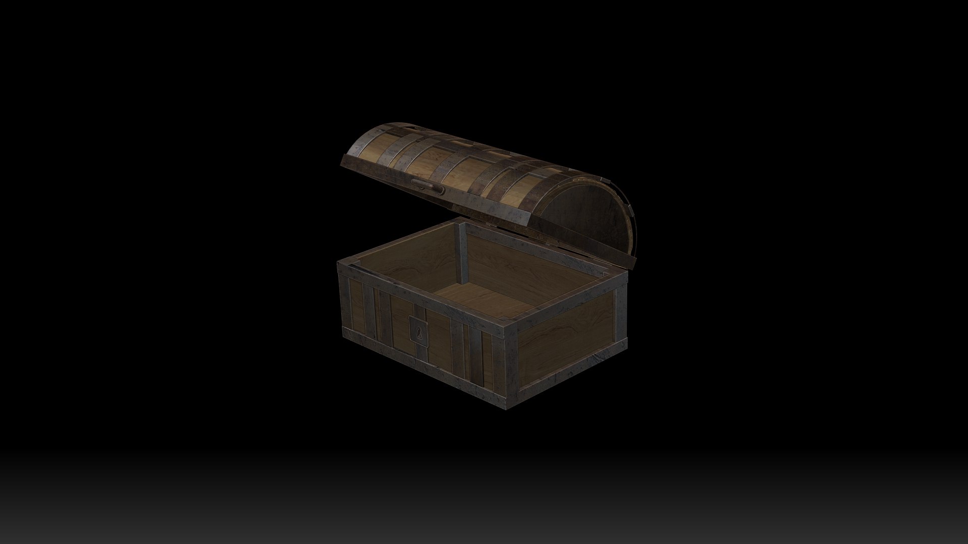 3D Model Treasure Chest Box 5 - TurboSquid 1866870