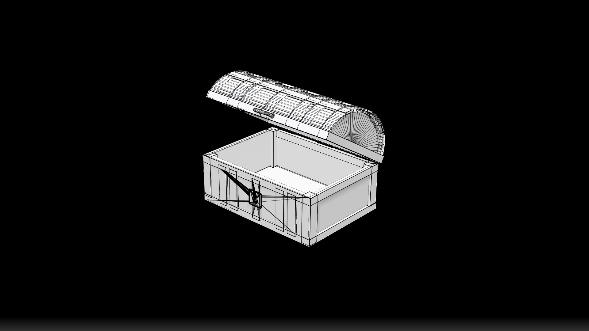 3D Model Treasure Chest Box 5 - TurboSquid 1866870