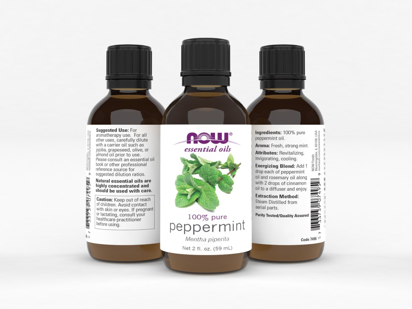 Essential Oils 3D - TurboSquid 1535587