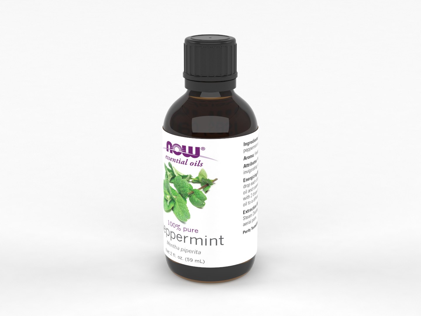 Essential Oils 3D - TurboSquid 1535587