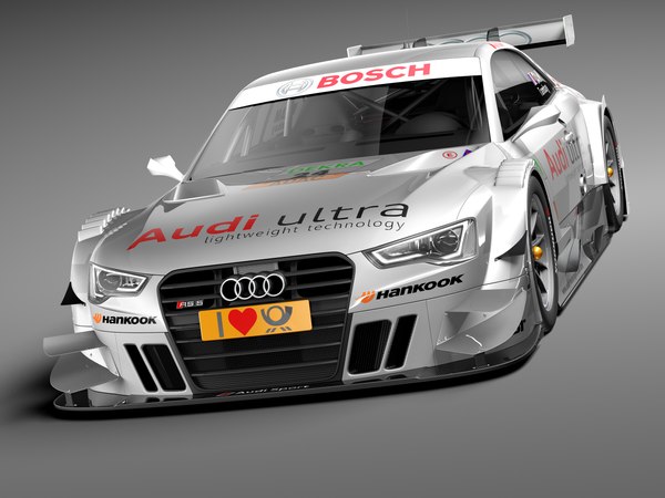 Race Car Dtm Cinema 4D Models for Download | TurboSquid