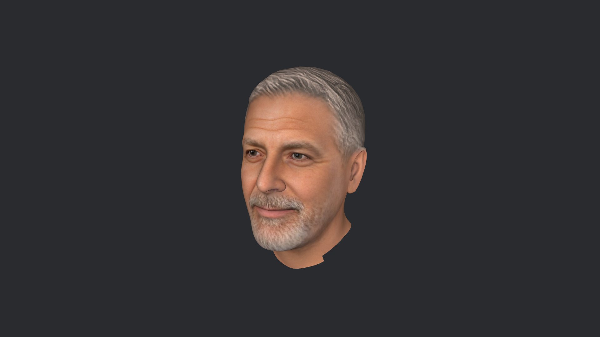George Clooney Hyper Realistic Full Body Fully Rigged 3D Character 3D ...