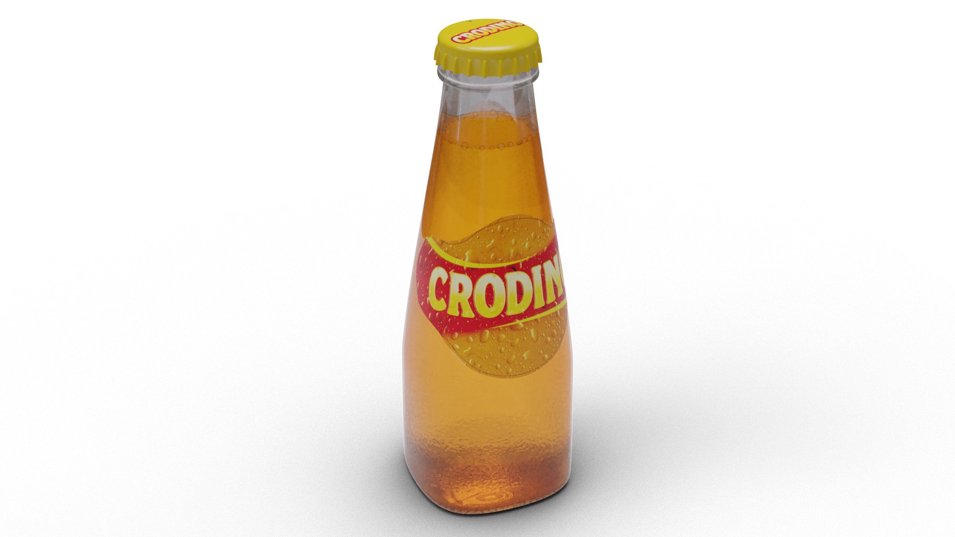 3D Cocktail Beverage Crodino - TurboSquid 1632748