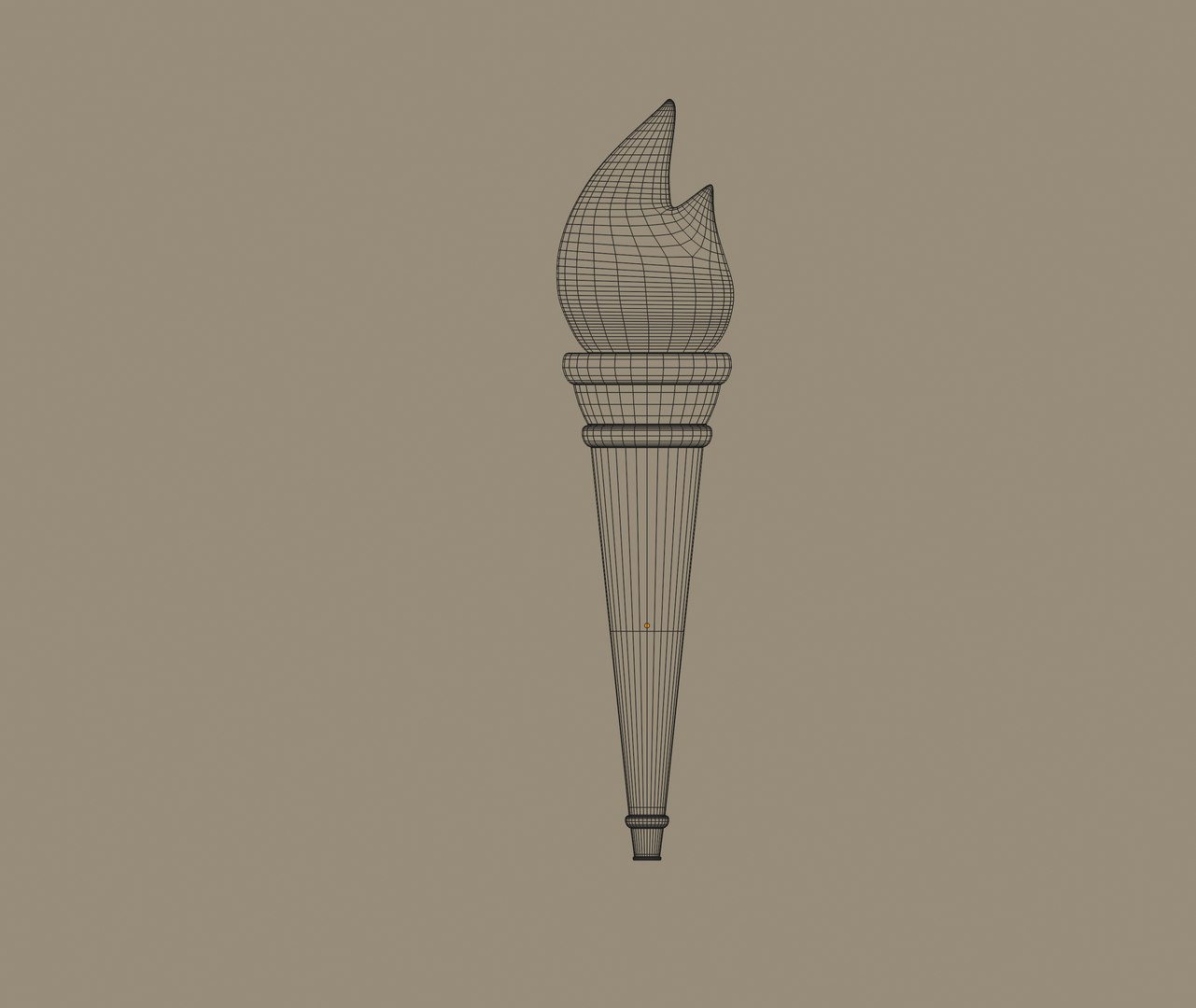 Torch 3D Model - TurboSquid 1757125