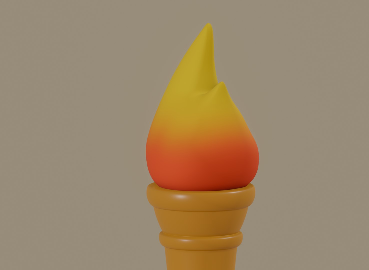 Torch 3D Model - TurboSquid 1757125