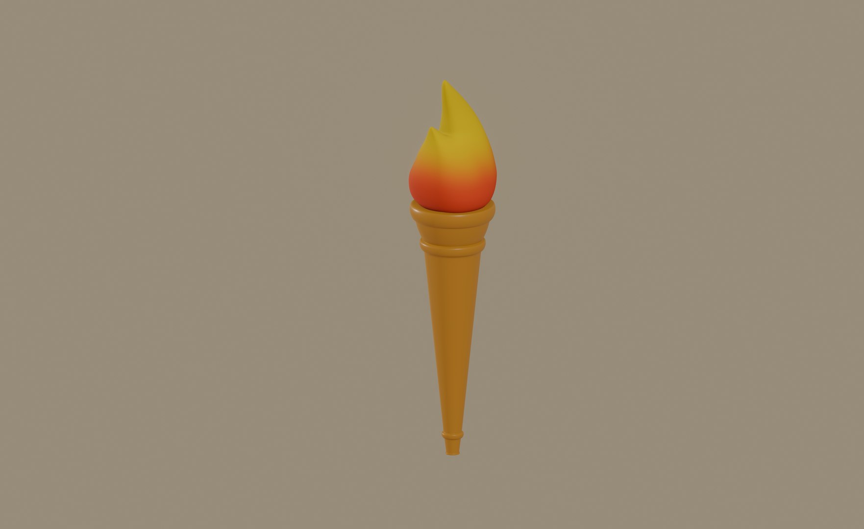 Torch 3D Model - TurboSquid 1757125