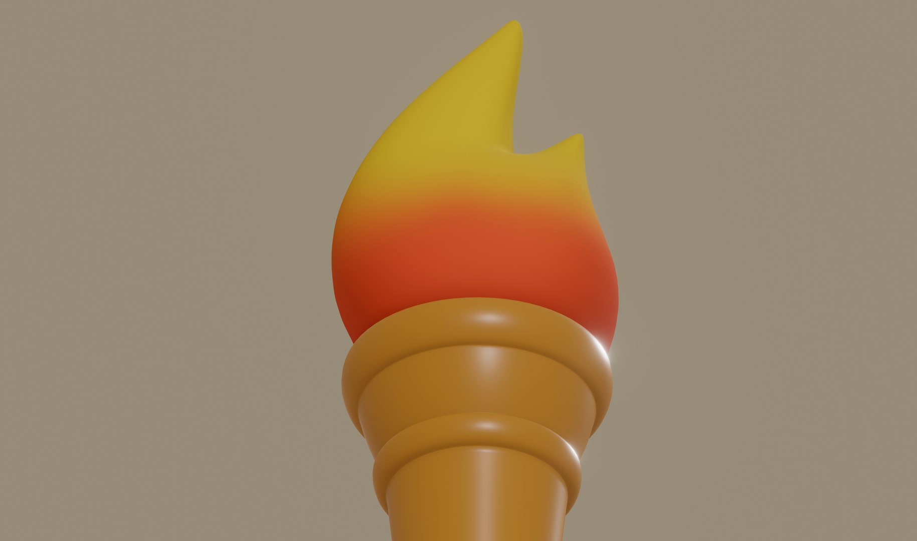 Torch 3D Model - TurboSquid 1757125