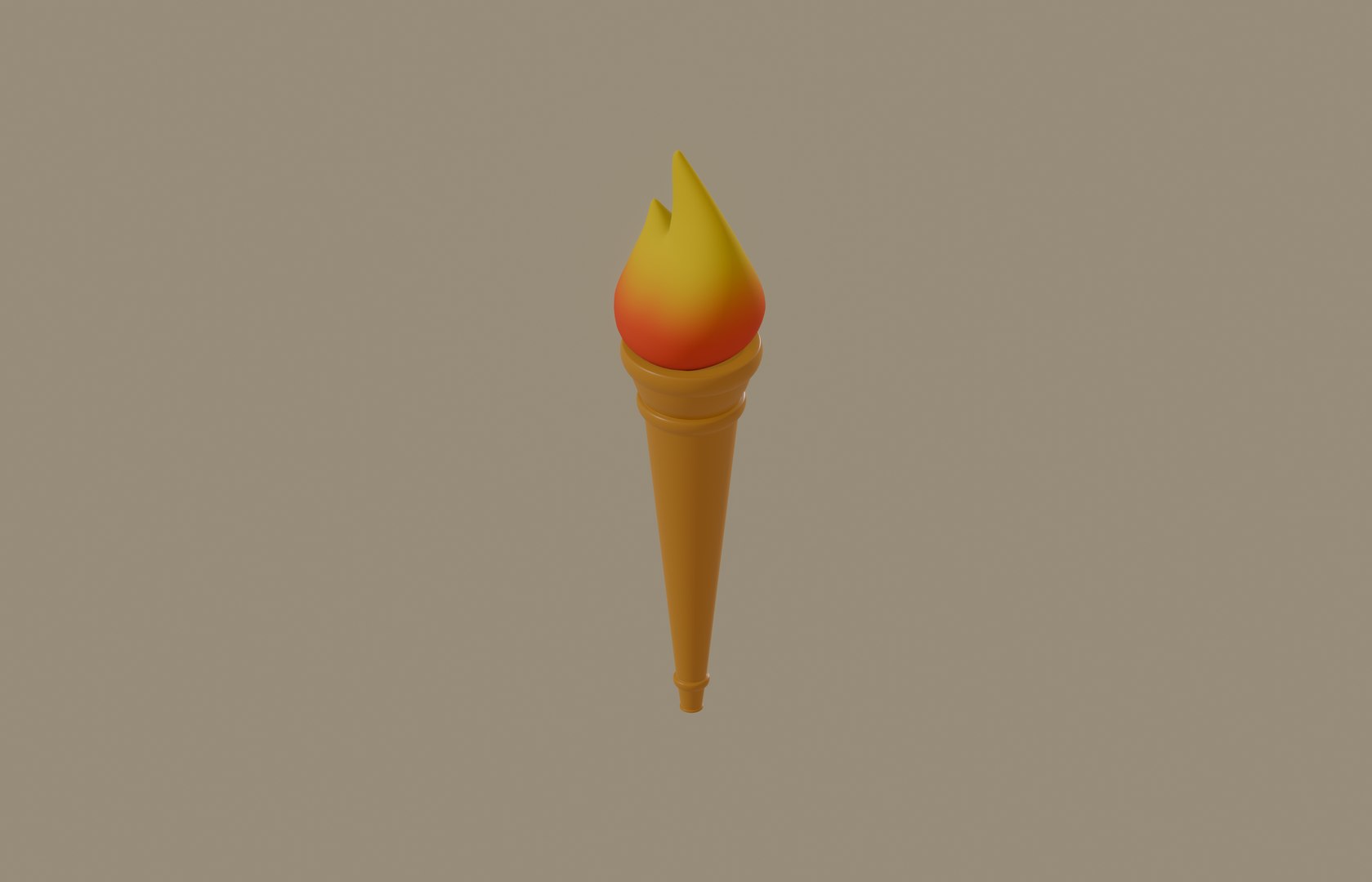 Torch 3D Model - TurboSquid 1757125