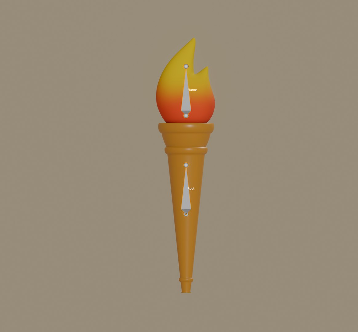 Torch 3D Model - TurboSquid 1757125