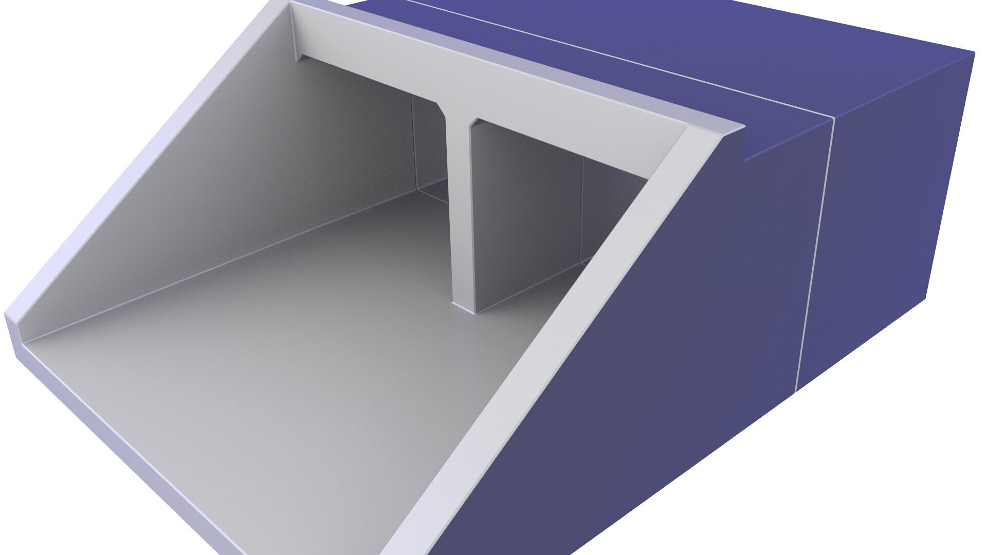 3D model Concrete Sewer StormWater Box Culvert 51 - TurboSquid 1980007