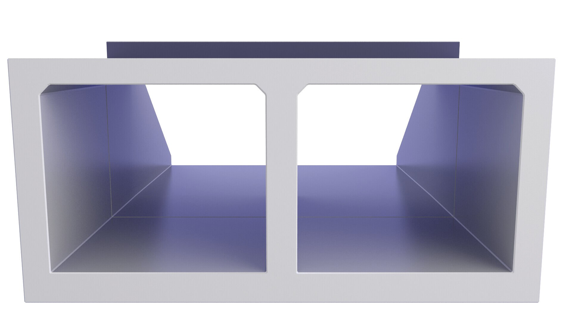 3D Model Concrete Sewer StormWater Box Culvert 51 - TurboSquid 1980007