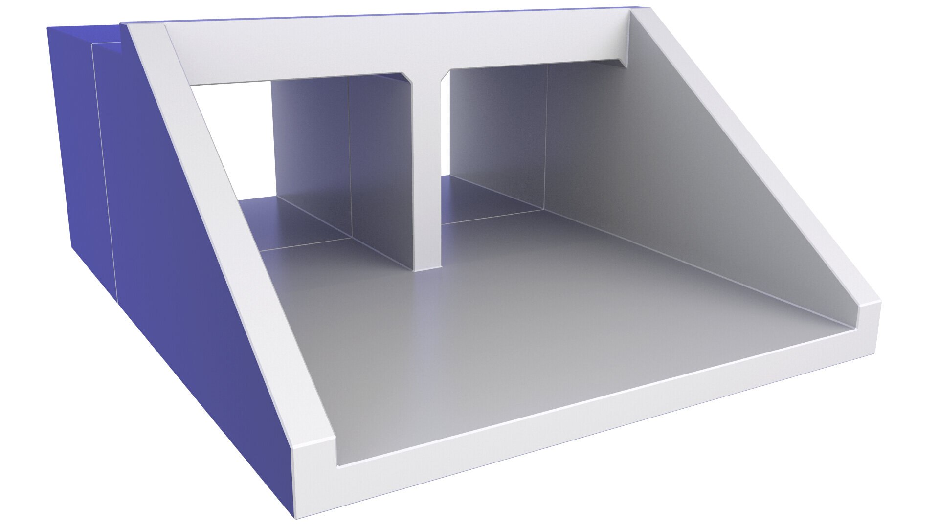 3D Model Concrete Sewer StormWater Box Culvert 51 - TurboSquid 1980007