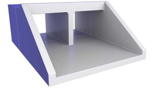 3D model Concrete Sewer StormWater Box Culvert 51 - TurboSquid 1980007