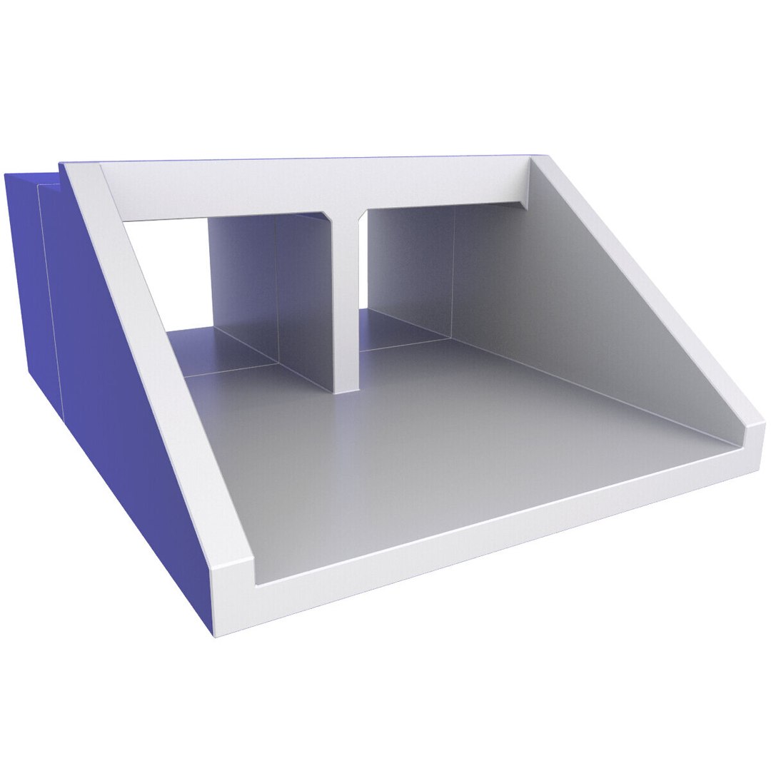 3D model Concrete Sewer StormWater Box Culvert 51 - TurboSquid 1980007