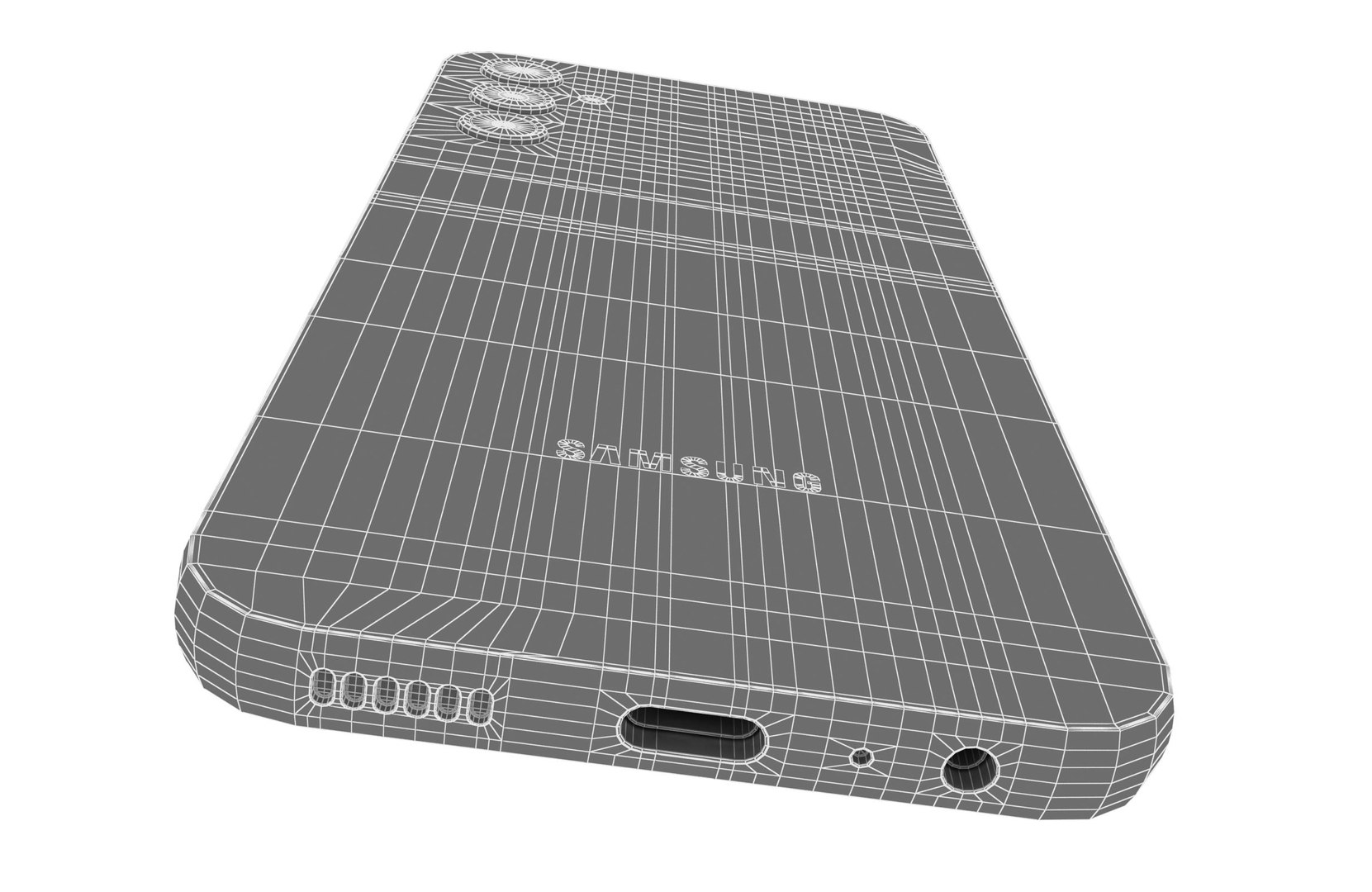 Samsung Galaxy A14 5G Light Green Low Poly 3D - TurboSquid 2480442