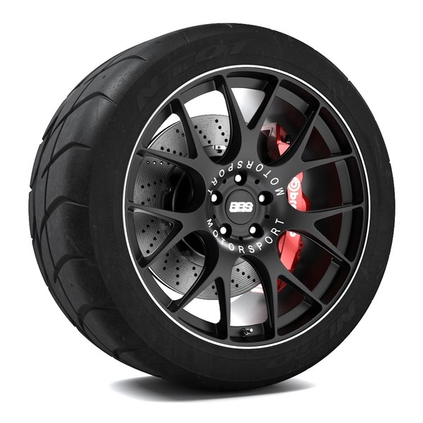 3d rim yokohama tyre