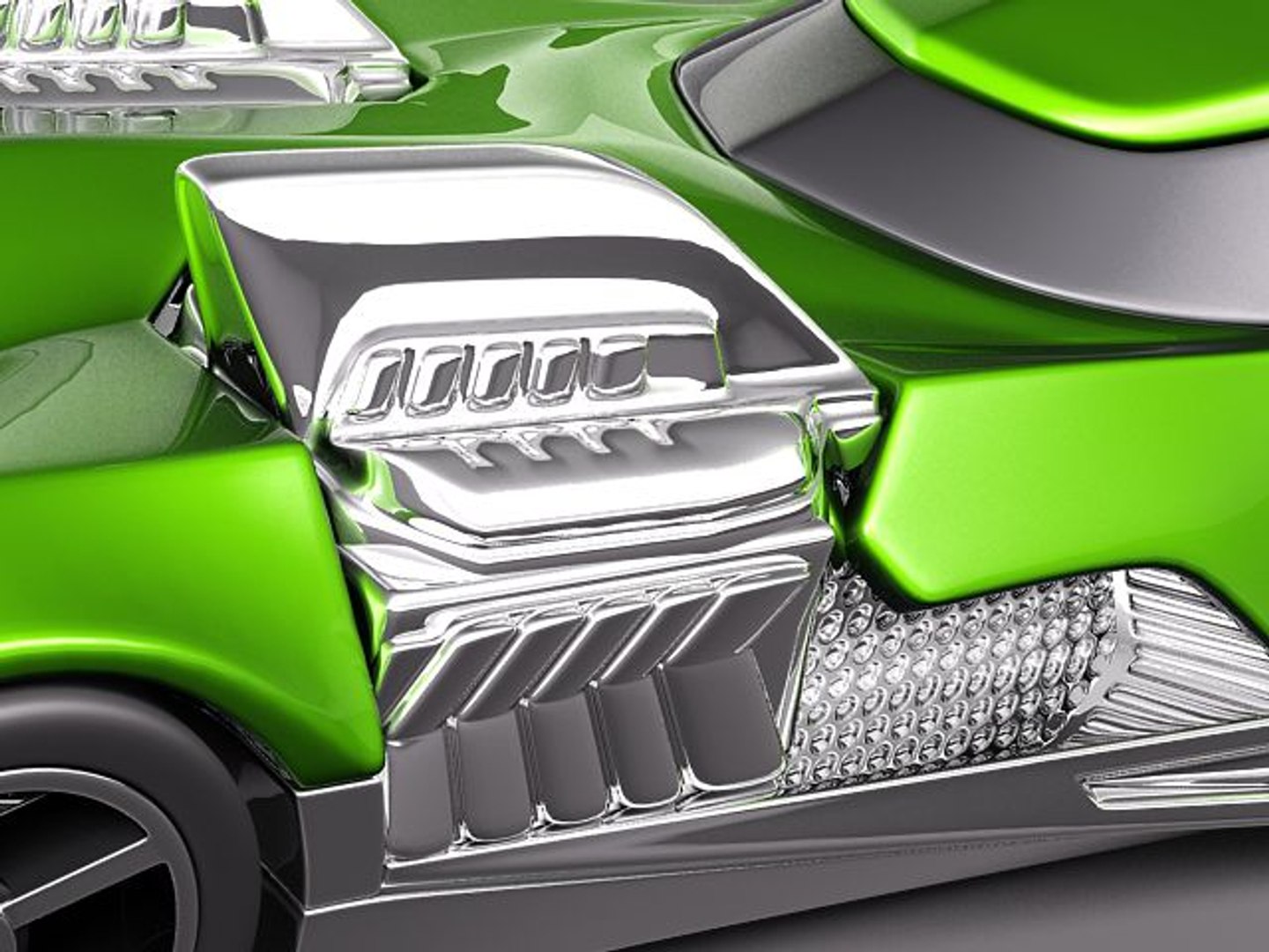 3d Hotwheels Hot Wheels Twin Model