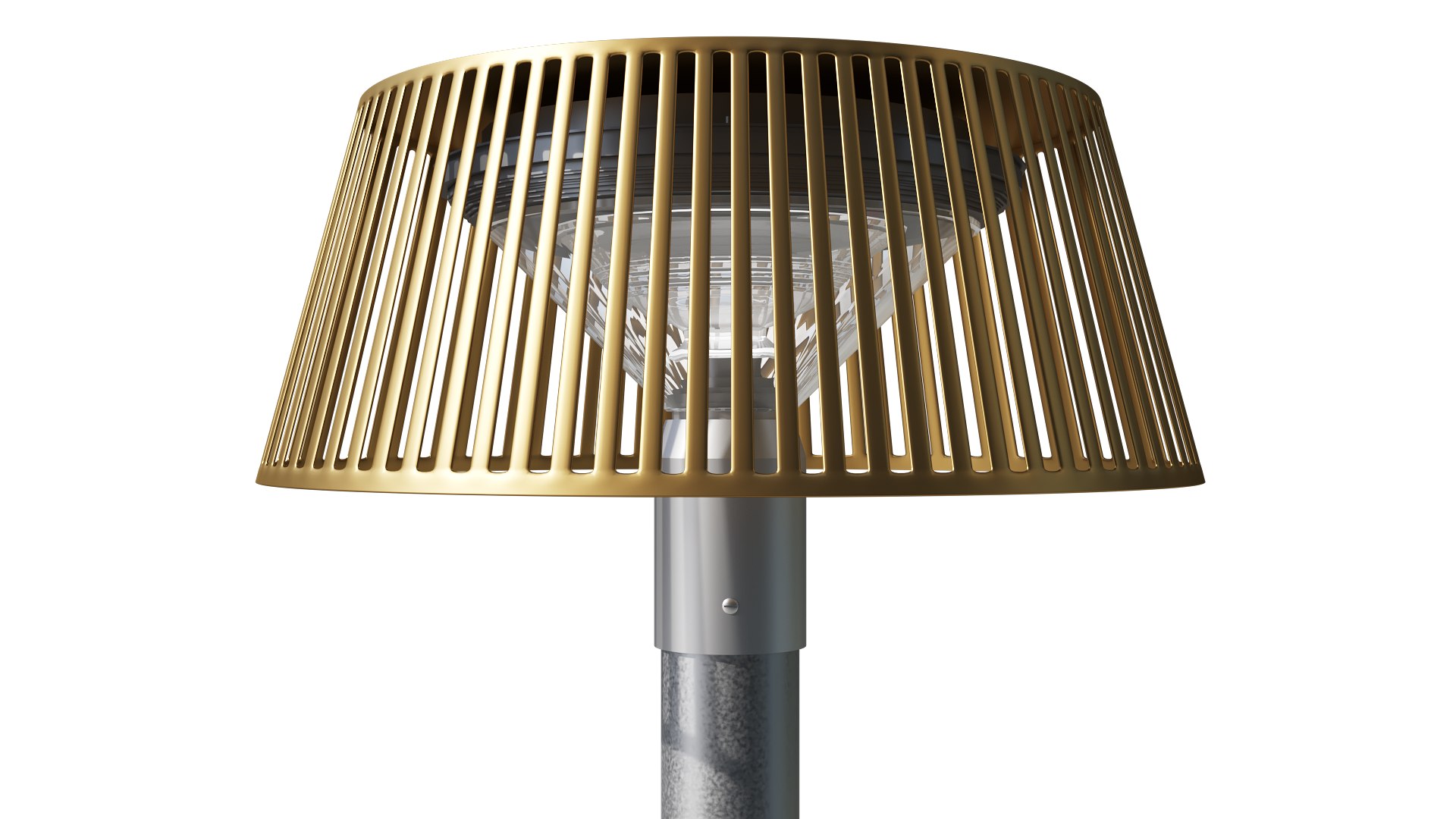 3D Street Light Twilight Paris Pole-top By Iguzzini - TurboSquid 2220906