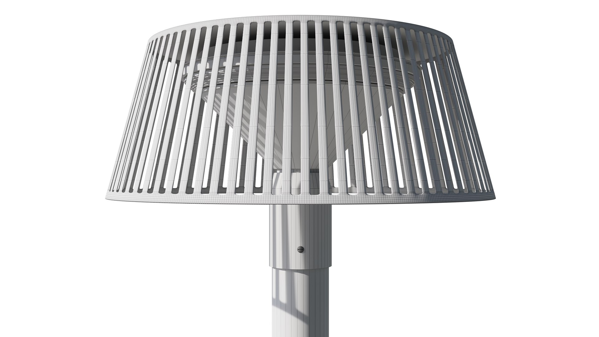 3D Street Light Twilight Paris Pole-top By Iguzzini - TurboSquid 2220906