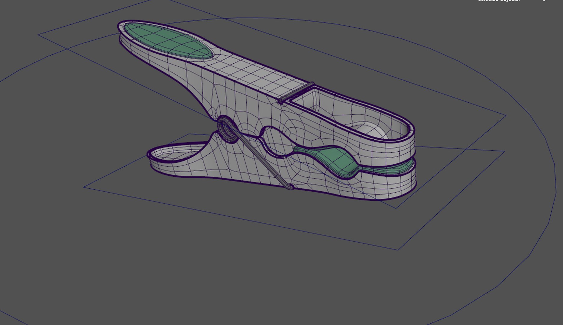 3D model Clothespin - TurboSquid 2175742