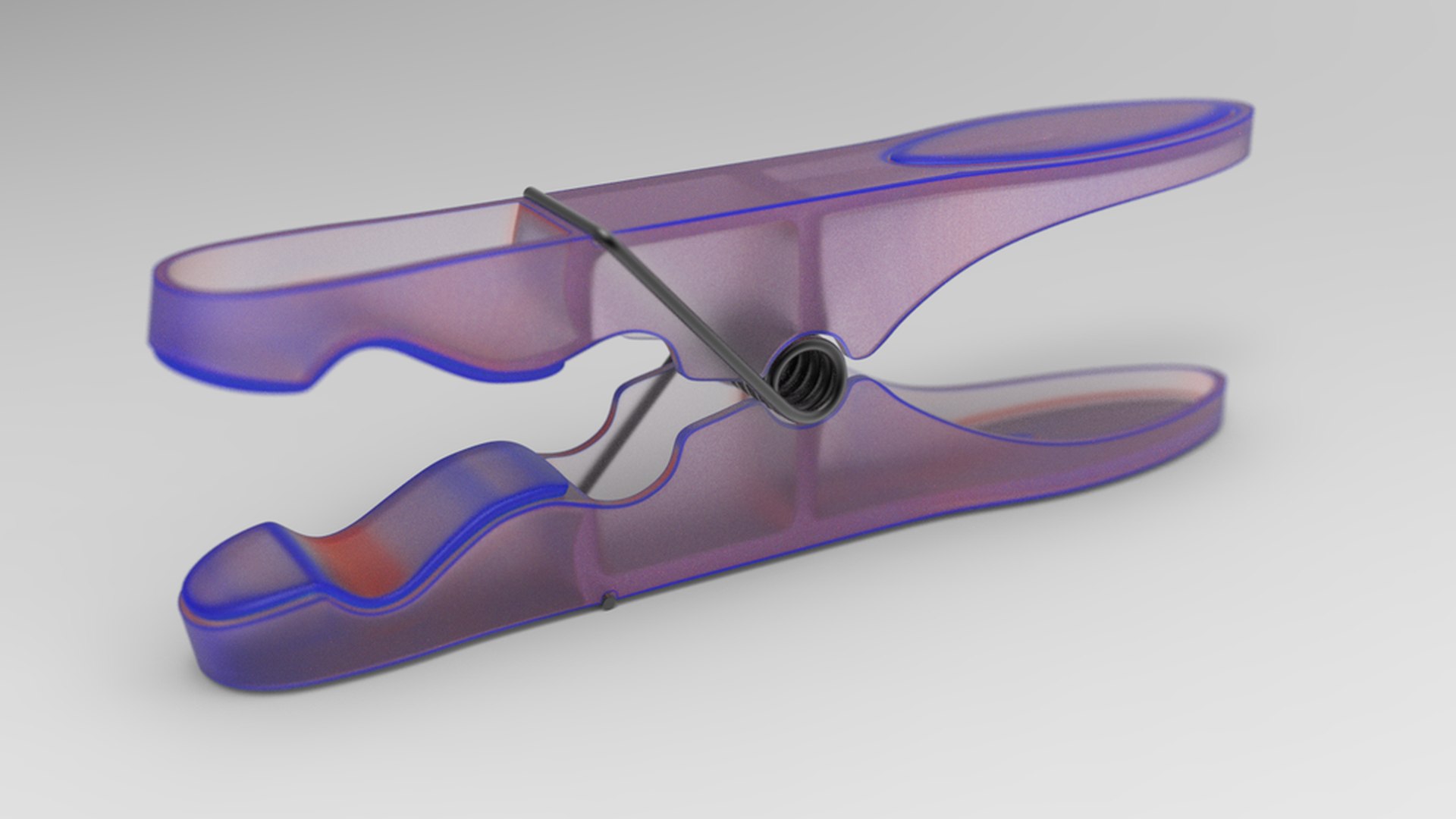 3D model Clothespin - TurboSquid 2175742