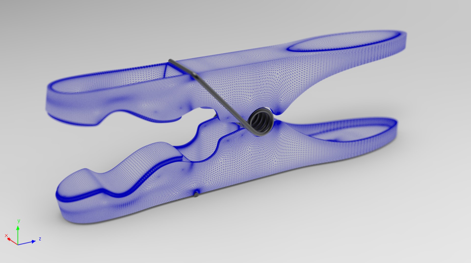 3D model Clothespin - TurboSquid 2175742