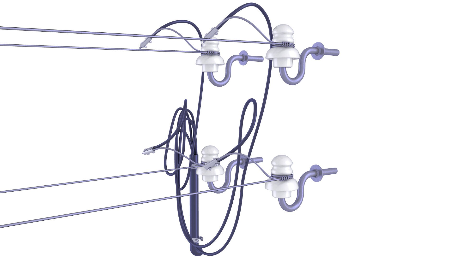 3D Model Electrical Cottage Connection 34 - TurboSquid 2096330